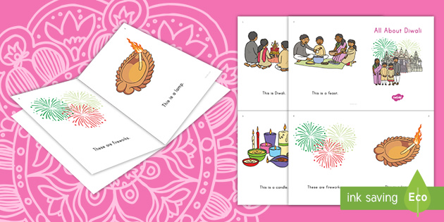 Diwali Emergent Reader (teacher made)