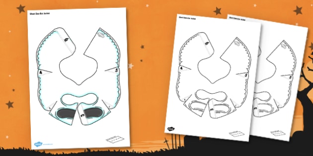 Halloween Ghost Bee Bot Jacket (teacher made)