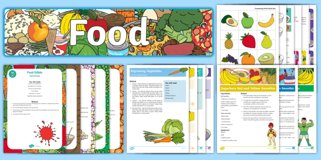 Childminder Food EYFS Resource Pack (teacher made)