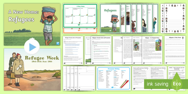 Learning about Refugees in the Classroom - Primary Resource
