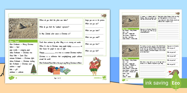 Christmas Photo Board Activity (teacher made)