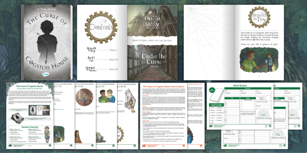 The Curse of Cogston House School Book Club Resource Pack