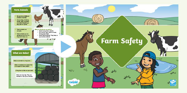 Farm Safety PowerPoint (Teacher-Made)