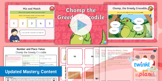 PlanIt Maths Y1 Number and Place Value Lesson Pack Identifying Most and ...