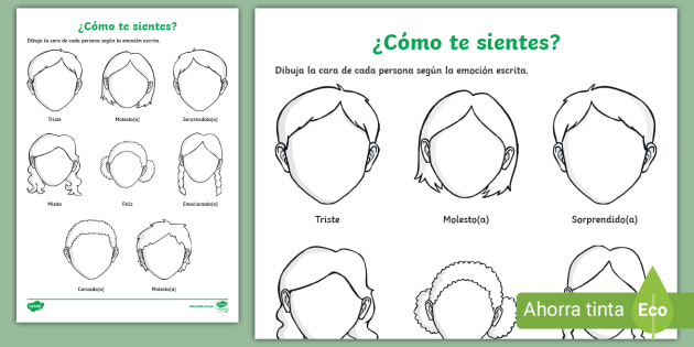 Hojas De Trabajo Para Escribir Expresiones Momento De Escribir
