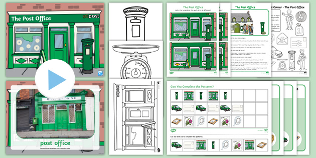 The Post Office Early Years Pack (teacher made)