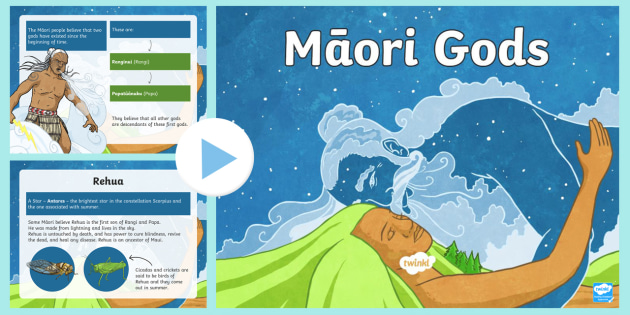 Māori Gods PowerPoint (teacher made)