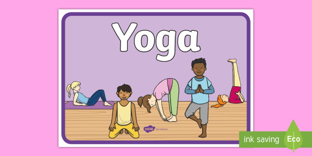 👉 Yoga Poster - Yoga Poster Design (teacher made)