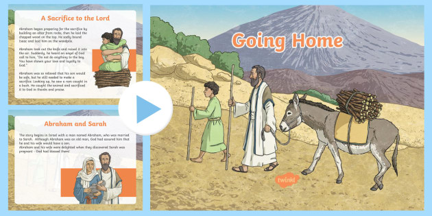 KS2 Abraham and Isaac Story PowerPoint