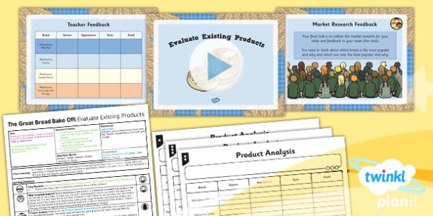 Food Lesson Plan • Twinkl.com.au