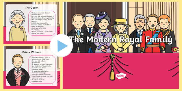 * NEW * The Royal Family PowerPoint