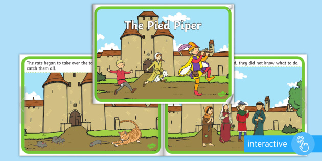 The Pied Piper eBook - Children's Reading Books