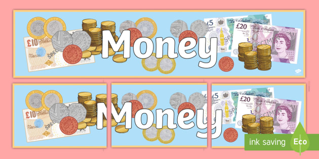Money Display Banner - money, money banner, money display, money display