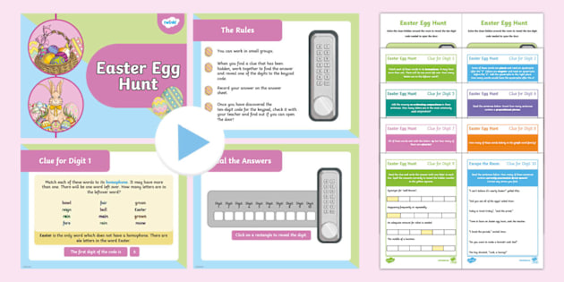 Escape Room Games | twinkl.com.au