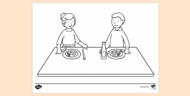 Please Colouring | Colouring Sheets (teacher made)