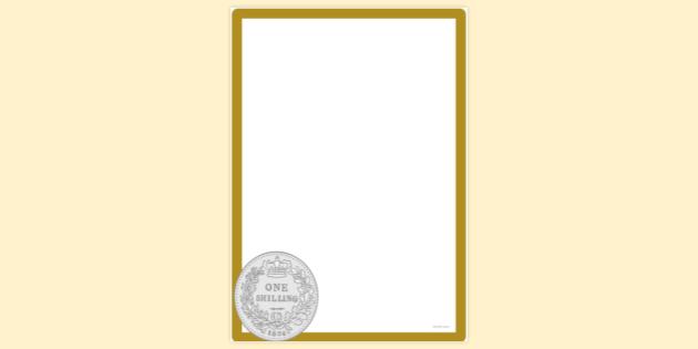 Page Border Designs | twinkl.co.uk