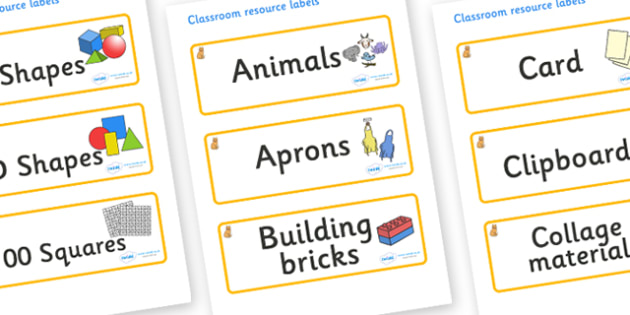 FREE! - Cat Themed Editable Classroom Resource Labels