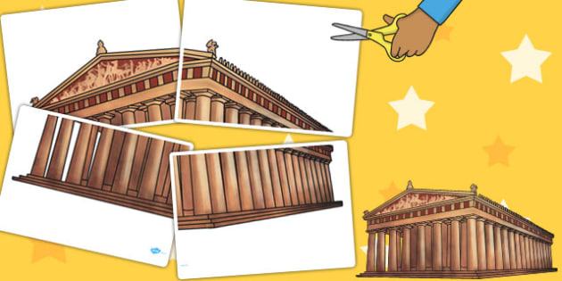 FREE! - A2 Parthenon (teacher made)