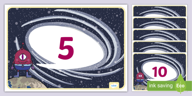 Alien Counting Activities | twinkl.com.au