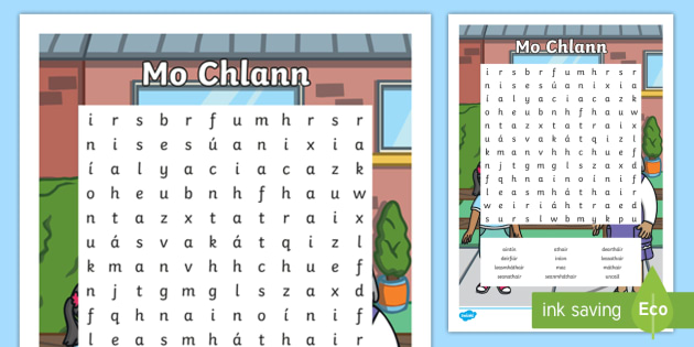 Cuardach Focal: Mo Chlann - Cuardach focail, mo chlann, ,my