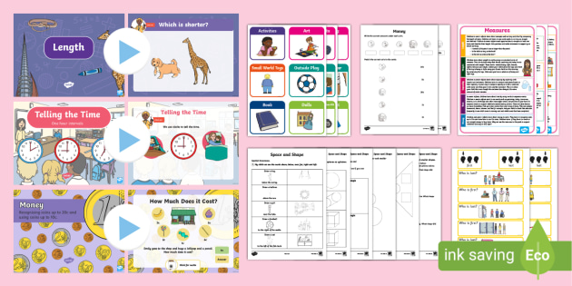 Senior Infant Parents Pack (teacher made)