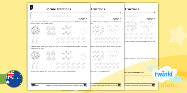 Year 3 Number and Algebra | Australian Lesson Packs | Twinkl