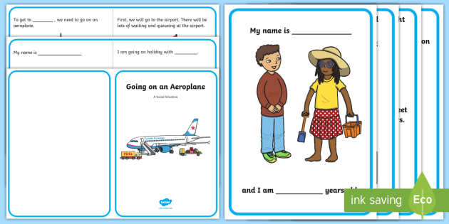 Going on an Aeroplane Social Situation