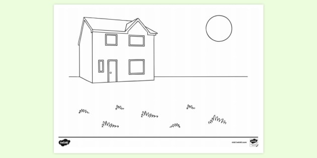 FREE! - Daytime Colouring Sheet | Twinkl Resources
