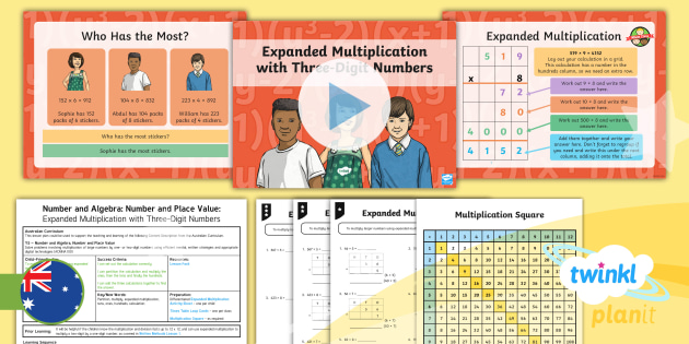 Year 5 Number and Place Value: Written Methods Lesson 2