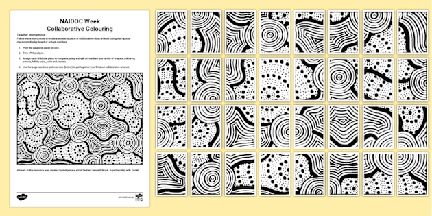NAIDOC Week Jigsaws | Puzzles | Primary Teaching Resources