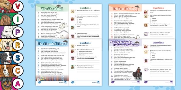 Halloween Poetry • Twinkl.com.au