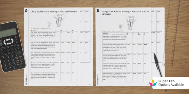 Area Scale Factor | Congruence and Similarity | Beyond
