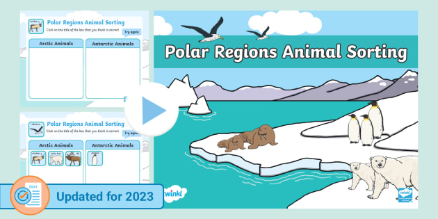 Polar Regions PowerPoints | twinkl.com.au