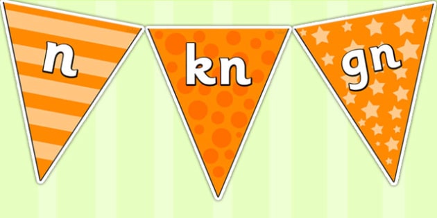 n Sound Family Display Bunting (teacher made)