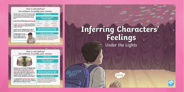 KS2 Mental Health Anxiety Story Inferring Character Feelings PowerPoint