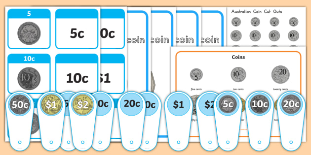 Teaching Money Australia Resource Pack (teacher made)