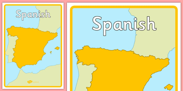 Australian Curriculum Spanish Book Cover (teacher made)