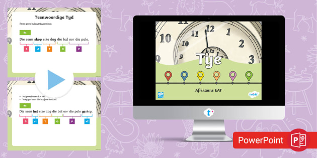 Tye PowerPoint (teacher made)