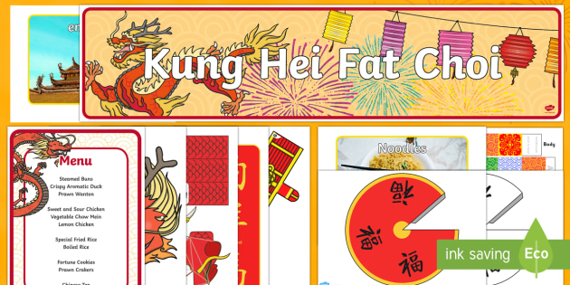 Chinese New Year Role-Play Pack (teacher made)