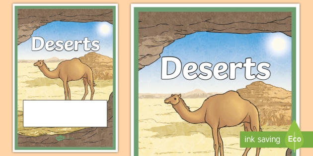 Deserts Book Cover