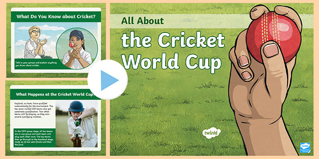 LKS2 All About the Cricket World Cup (teacher made)
