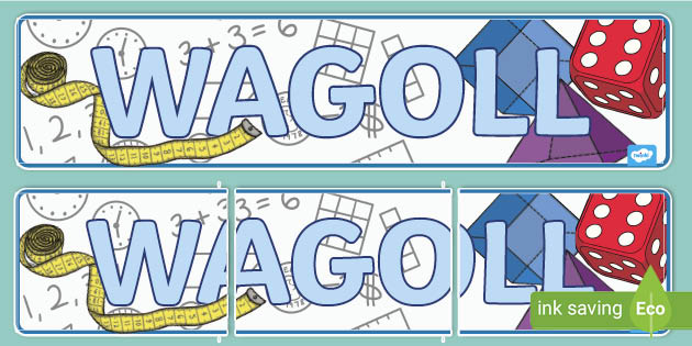👉 WAGOLL Display Banner (teacher made)