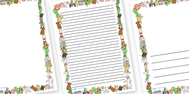 FREE! - Page Borders to Support Teaching on Katie Morag and the ...