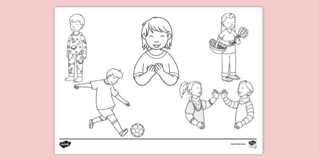 Printable People Characters | twinkl.com.au