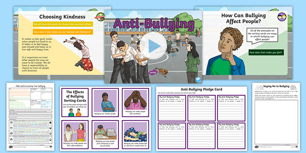 PSHE and Citizenship UKS2 Anti-Bullying Lesson Pack | Twinkl