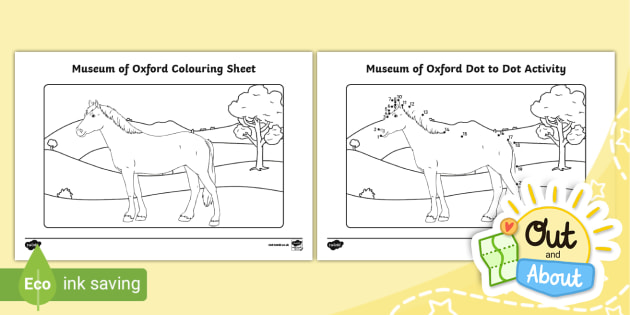 FREE! - Museum of Oxford Activity Pack (teacher made)