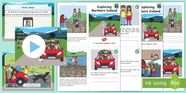 Adding -ing and -ed to CVC and CCVC Words Lesson Plan - Level 6 Week 18