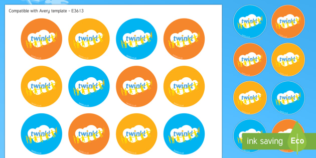 Kindness Week Logo Stickers (teacher made)