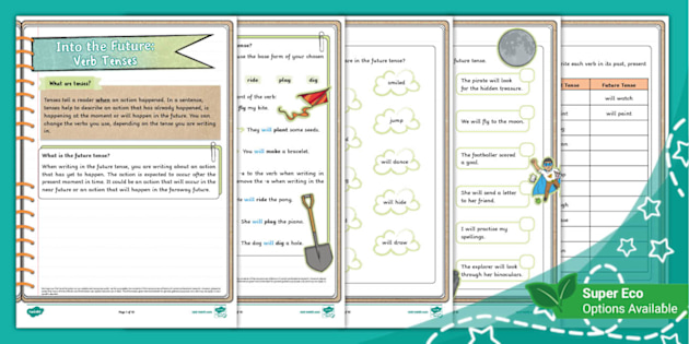 Year 1 Tenses and Verb Forms Parent Guide and Activity Ideas - Twinkl ...