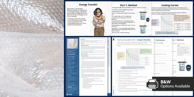 GCSE Required Practical: Thermal Insulation (teacher made)